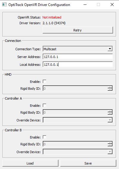 Unreal Engine Hmd Setup External Optitrack Documentation